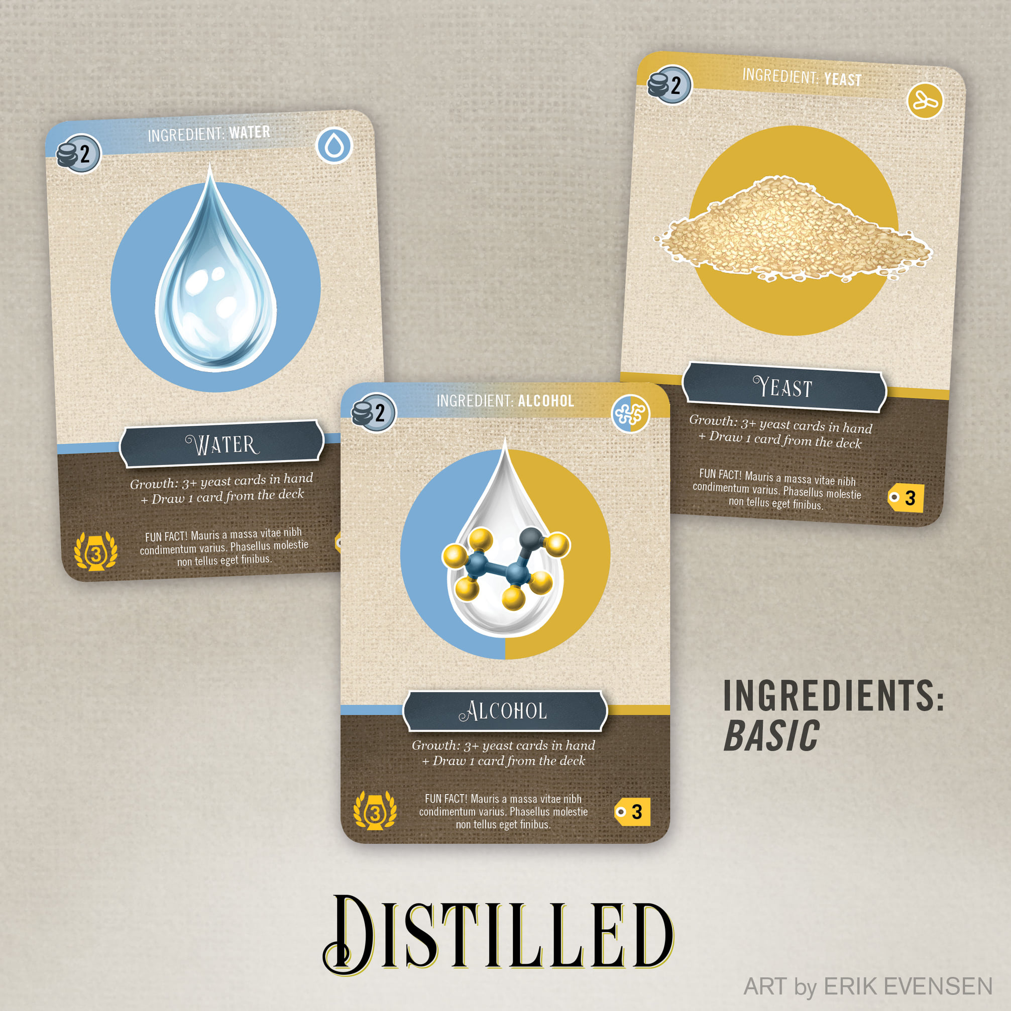 Art Update – New Card Design & System! – DISTILLED