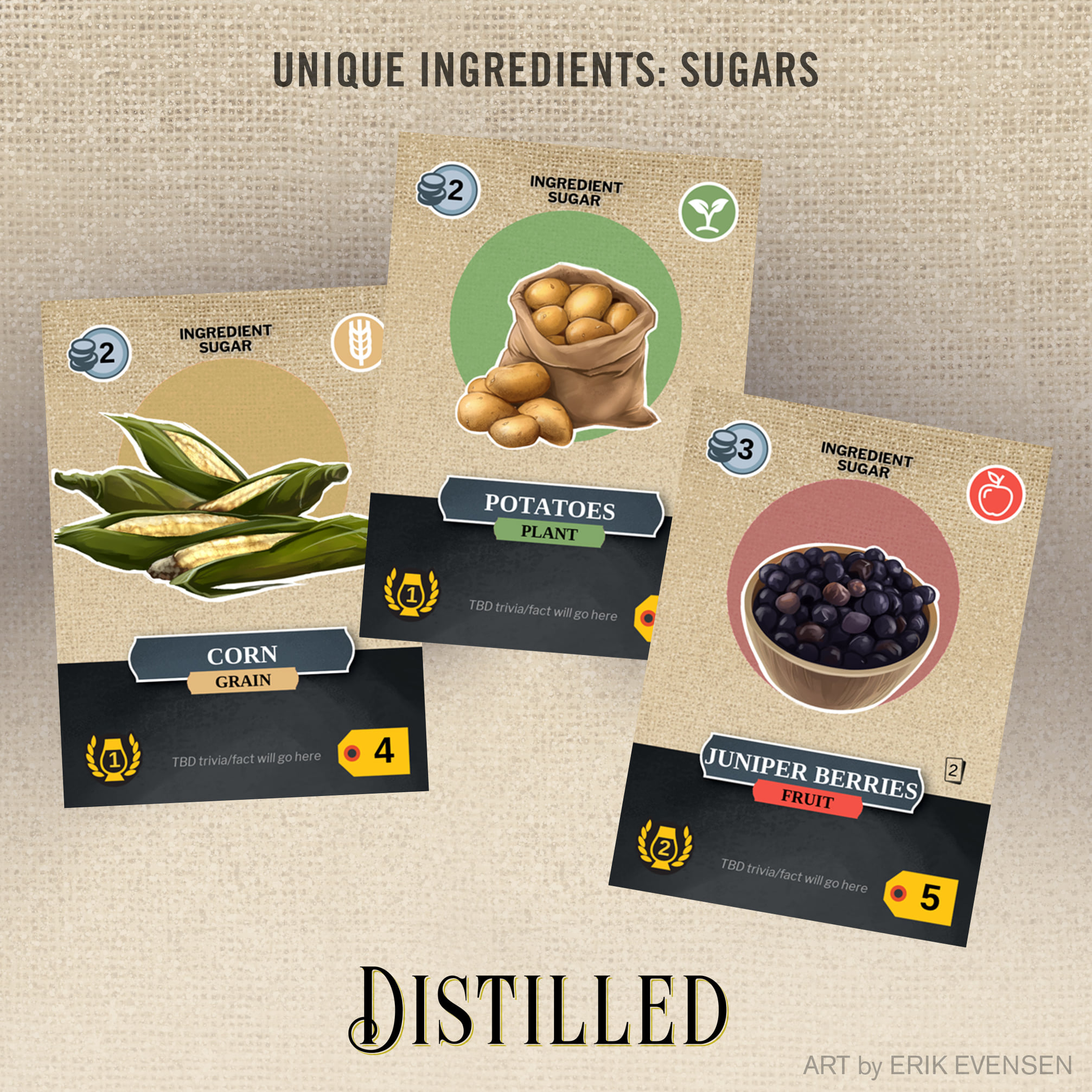 Unique Ingredients and Mixed Sugars – an Art Update – DISTILLED